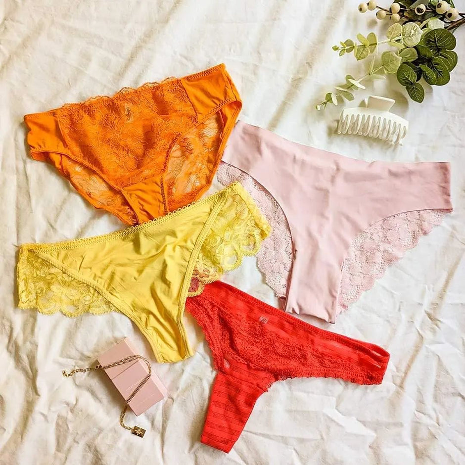 Hello Peachiee. Cute Underwear. Delivered Monthly.
